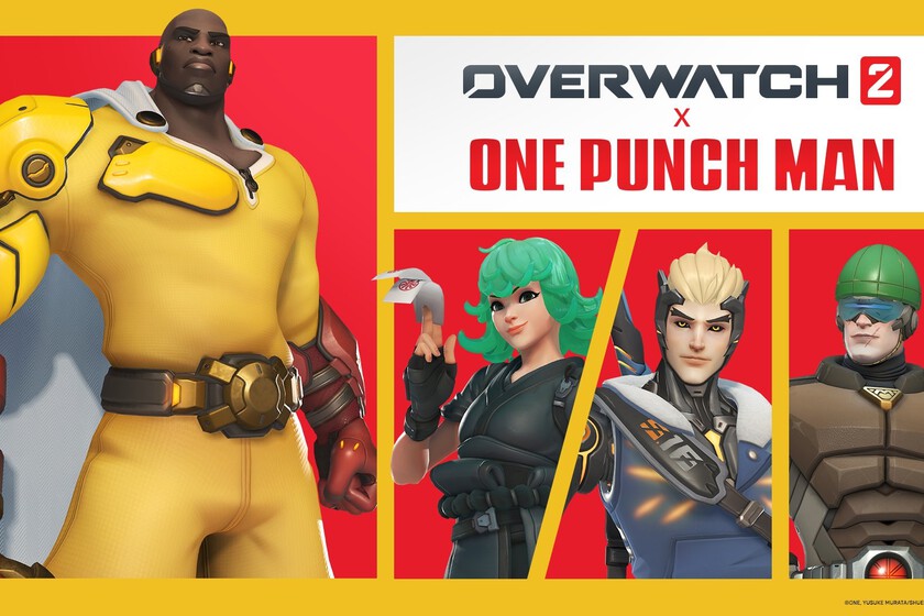 Overwatch 2 x One Punch Man: nueva colaboración traerá skins de ...