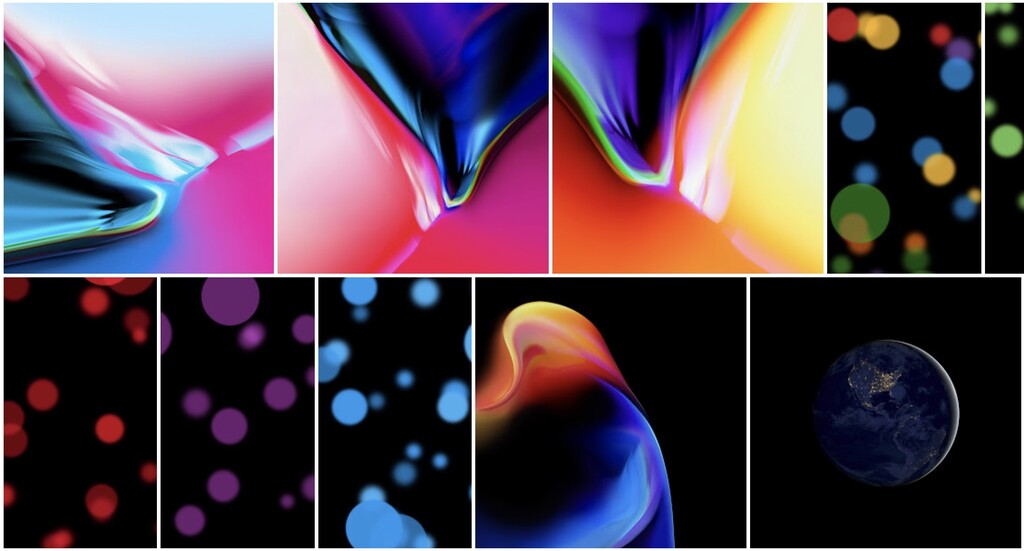 Todos los fondos de pantalla oficiales desde el primer iPhone al iPhone 12