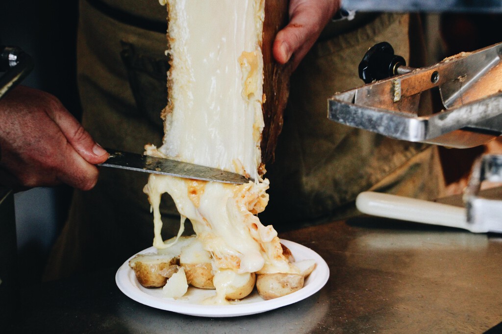 Recetas de raclette - Directo al Paladar