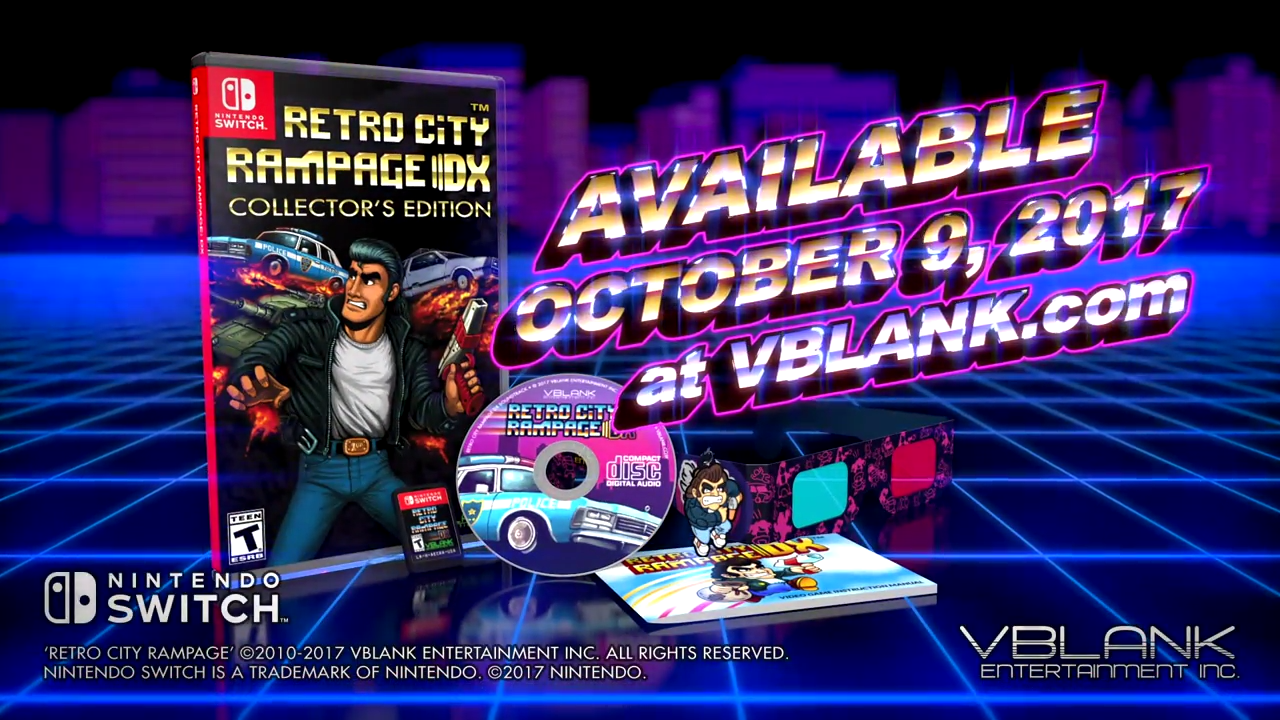 Retro City Rampage DX anuncia su espectacular edición de coleccionista ...