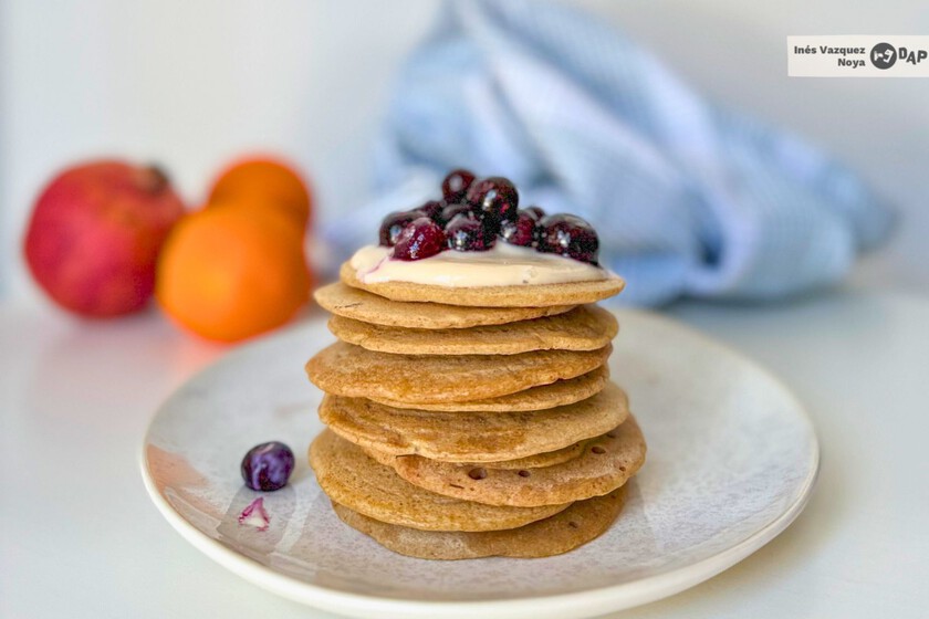 Tortitas de trigo sarraceno: una receta de desayuno sin gluten