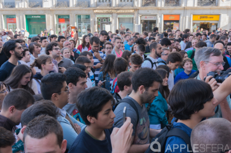 Apple Store, Puerta del Sol: así ha sido su inauguración