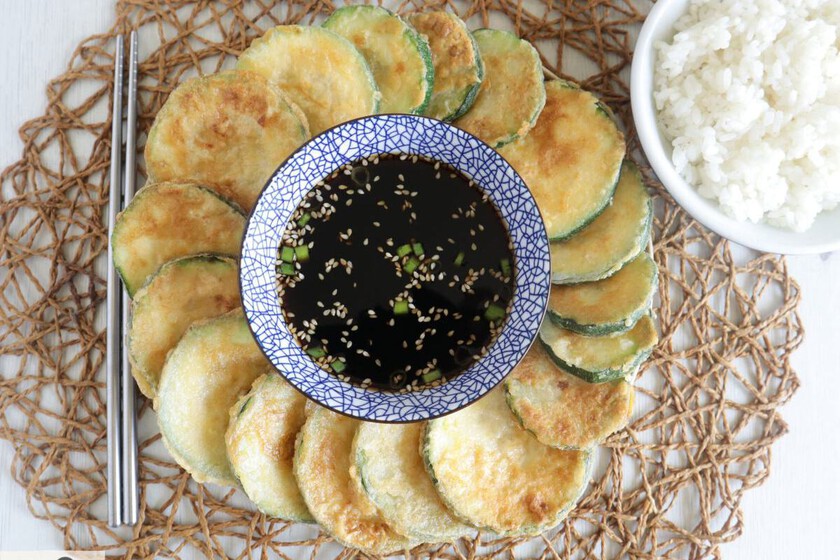 Hobak Jeon: calabacín rebozado al estilo coreano, receta ligera ...