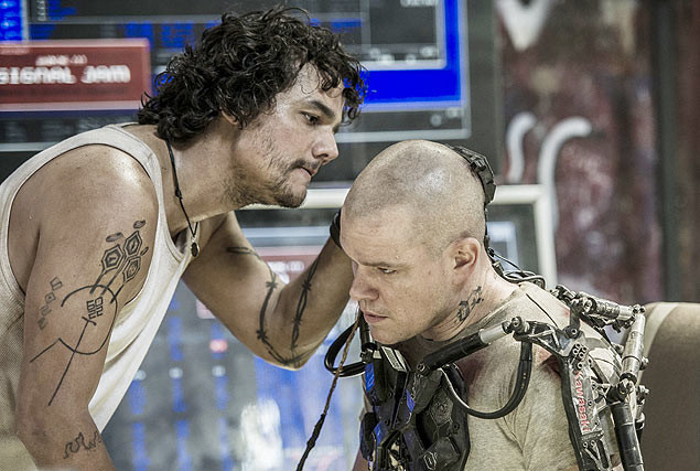 'Elysium', la película 'Elysium', la película