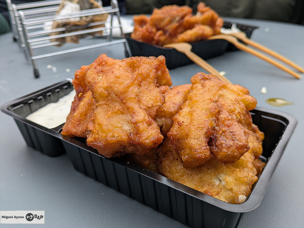 Kibbeling, receta del bacalao rebozado al estilo holandés que triunfa ...