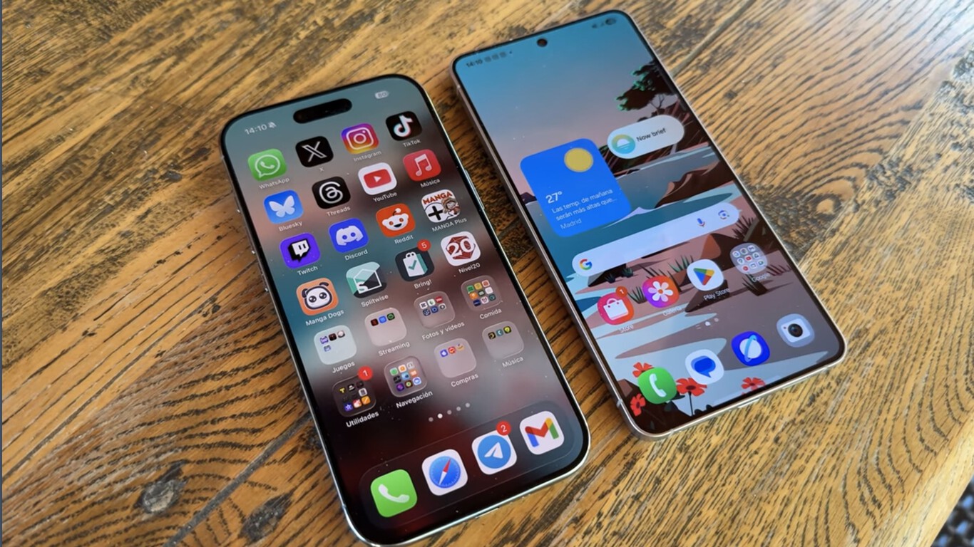 iPhone Air vs Samsung Galaxy S25 Edge: enfrentamos los dos móviles ...