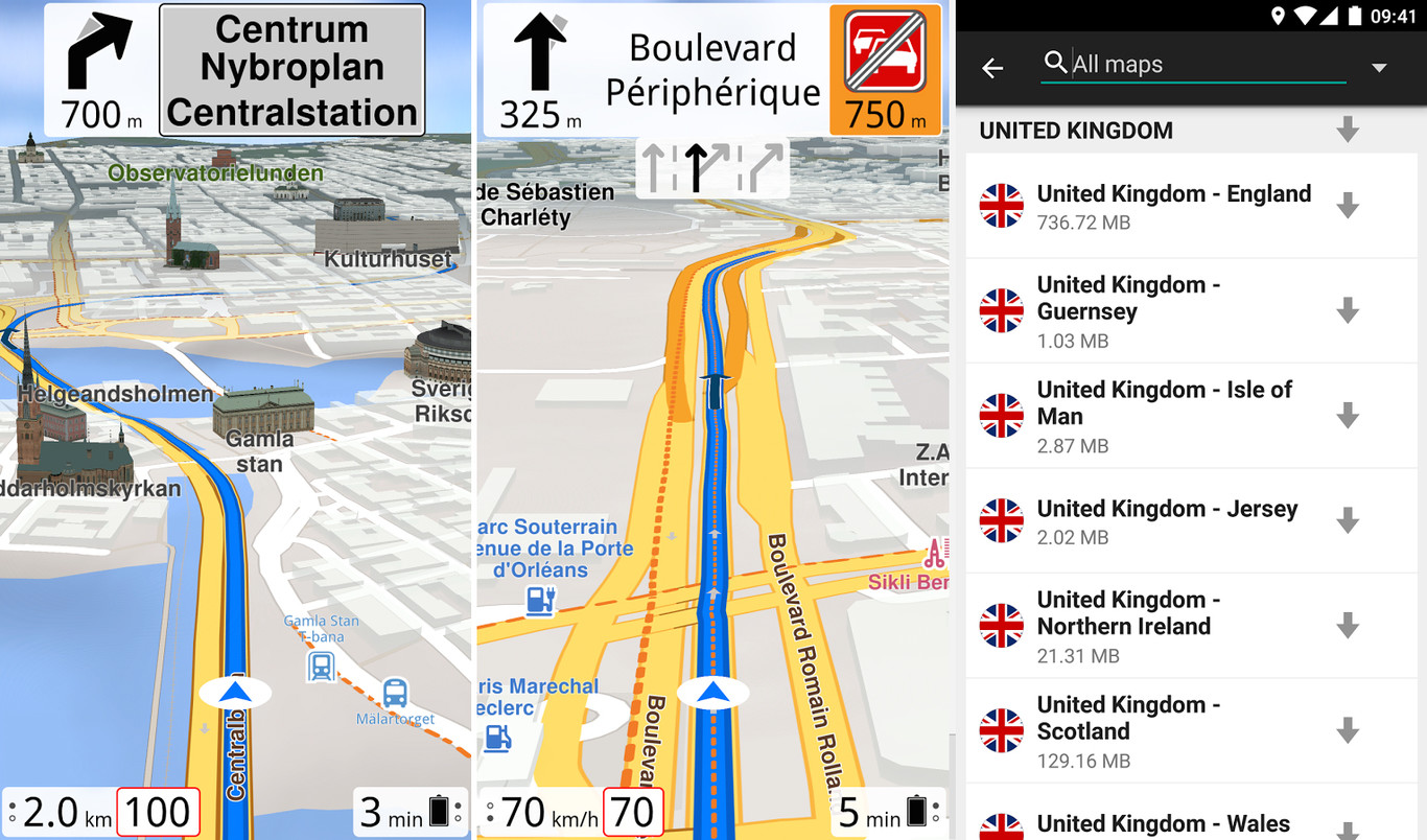 Los 11 mejores navegadores GPS para Android