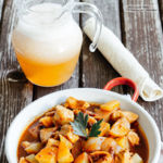 Cochito horneado al estilo chiapaneco y cortesía de conchiapas