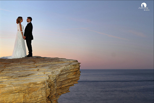 Los diferentes estilos de la fotografía de boda