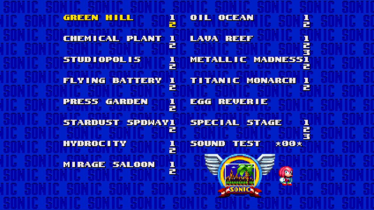 Trucos de Sonic Mania Plus para Switch, PS4 y Xbox One