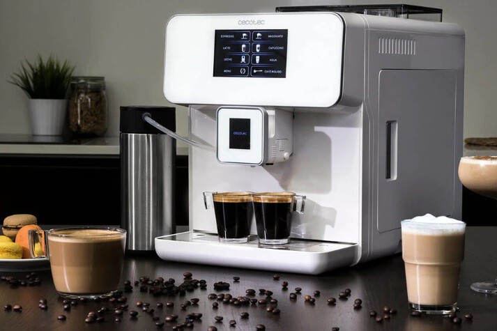 La cafetera superautomática de Cecotec a un precio nunca visto gracias ...
