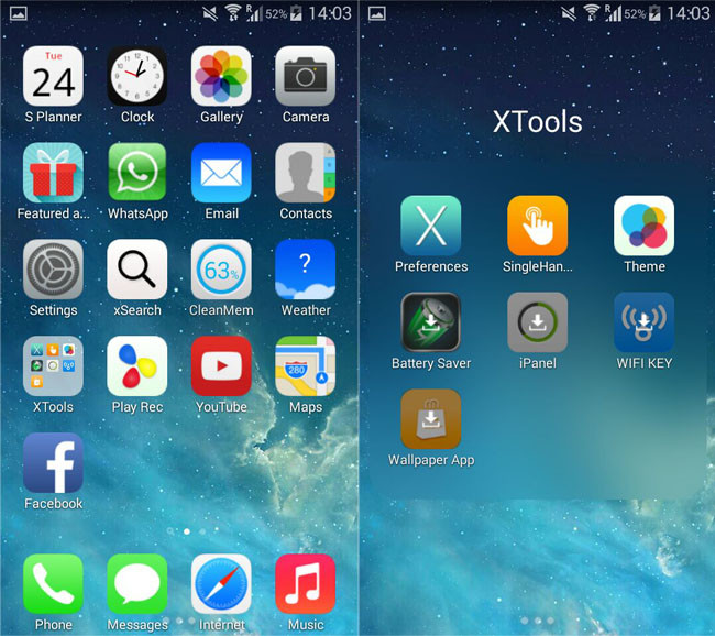 7 aplicaciones para que tu Android se parezca a un iPhone