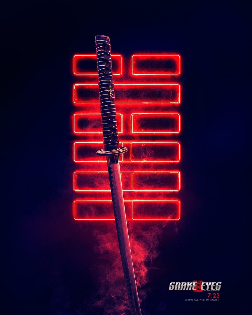 'Snake Eyes: El origen' lanza su tráiler: el spin-off de G.I. Joe con ...