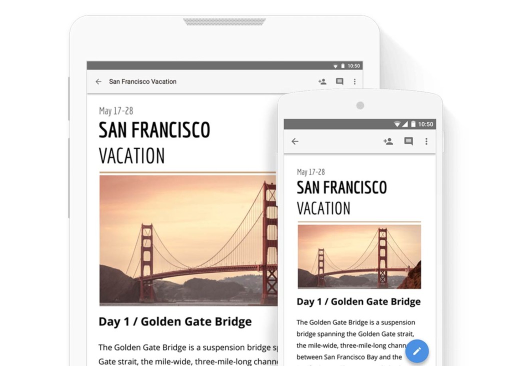 Los 9 mejores editores de texto para Android