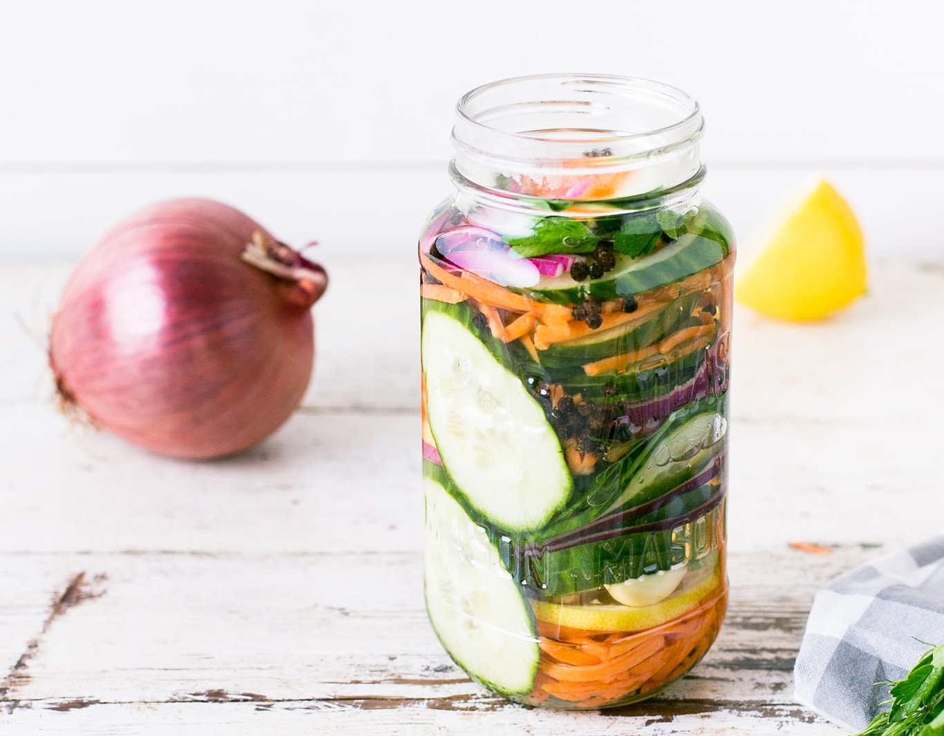 Encurtidos caseros: la receta para hacerlos caseros y qué propiedades ...