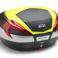 GIVI V56 MAXIA 4, la última evolución del baúl italiano