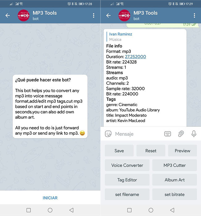 25 bots de Telegram recomendados para sacar todo el partido a la app