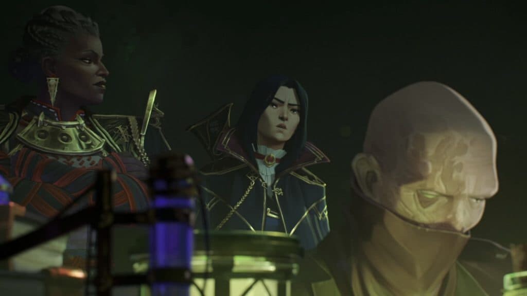 ¿Quién es Corin Reveck? La segunda temporada de Arcane saca a la luz la ...