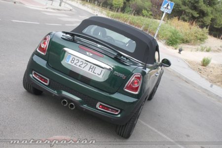 MINI Cooper S Roadster, prueba (valoración y ficha técnica)