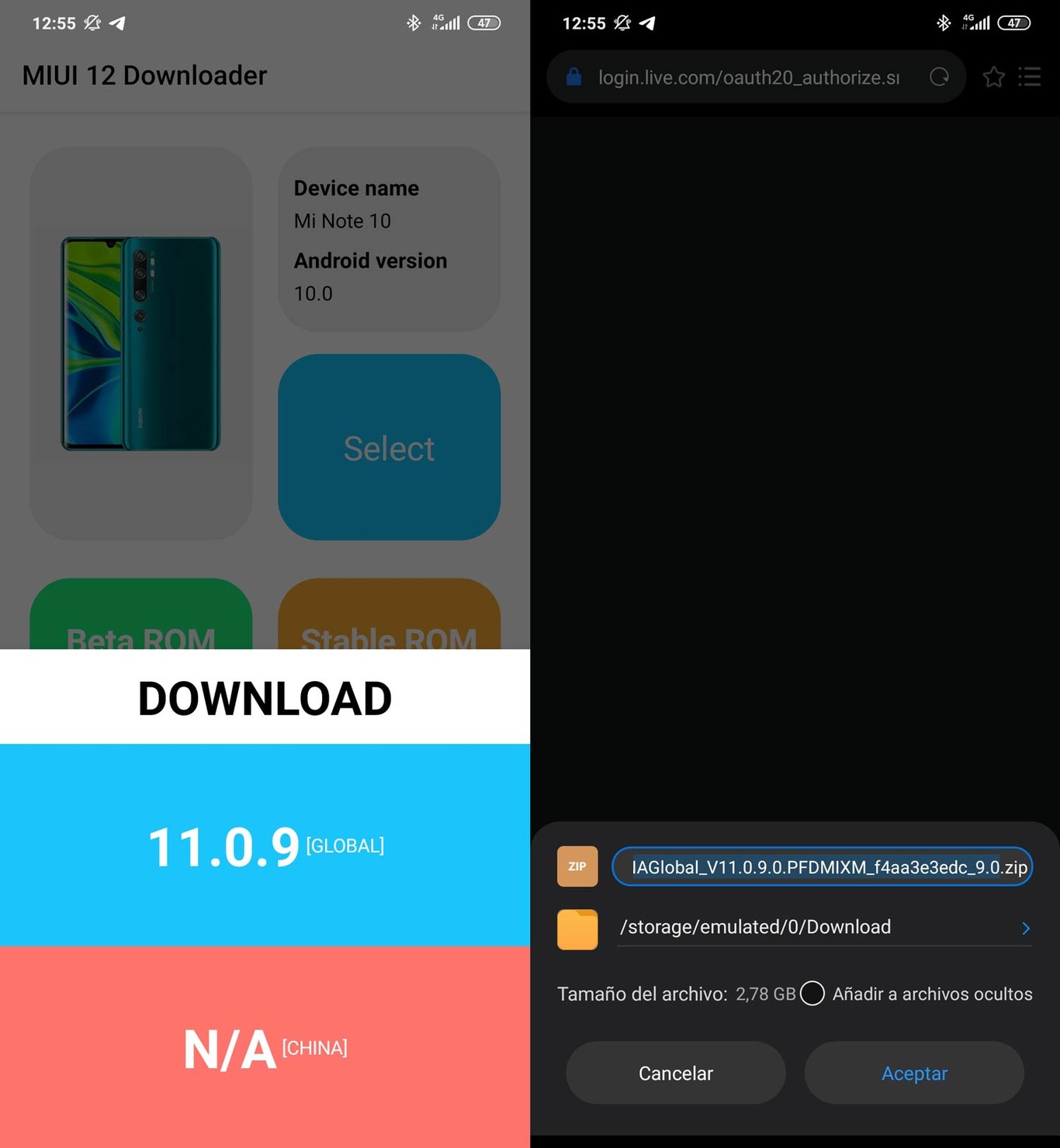 Descarga MIUI 12 cuando esté disponible para tu móvil Xiaomi con esta ...