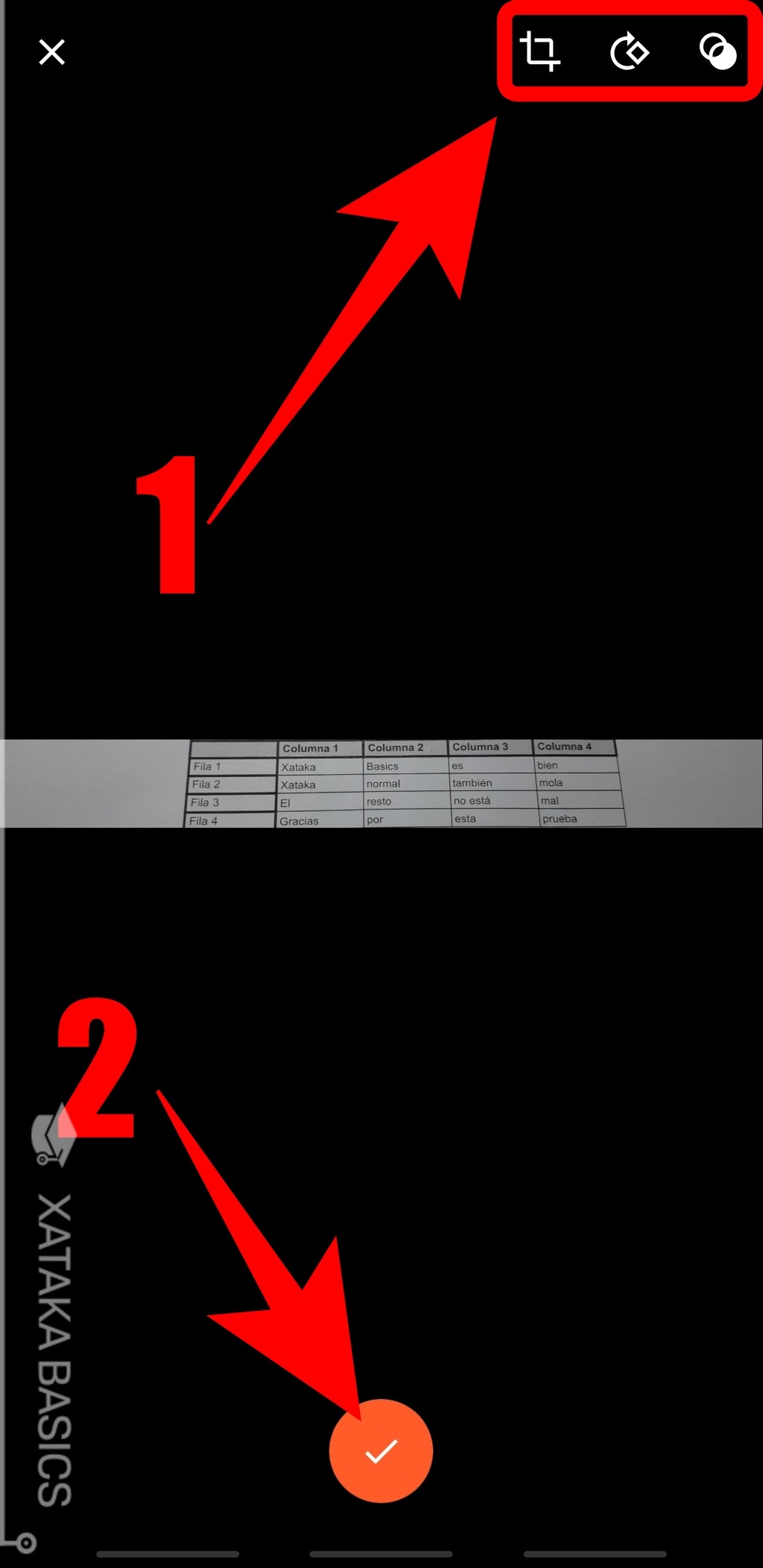 Cómo digitalizar una tabla de datos sacando una foto con Excel en ...