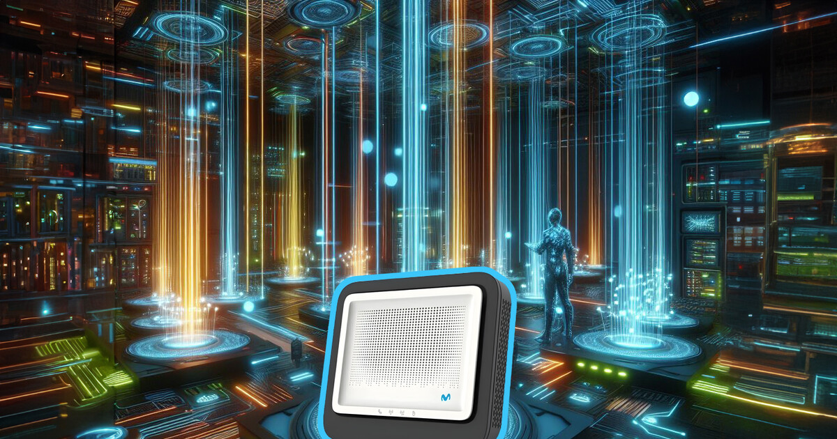 Movistar ofrece gratis su nuevo router Smart WiFi 6 Go para algunos ...