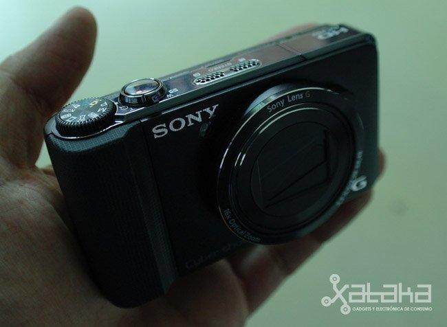 Sony Cibershot HX9V, primeras impresiones