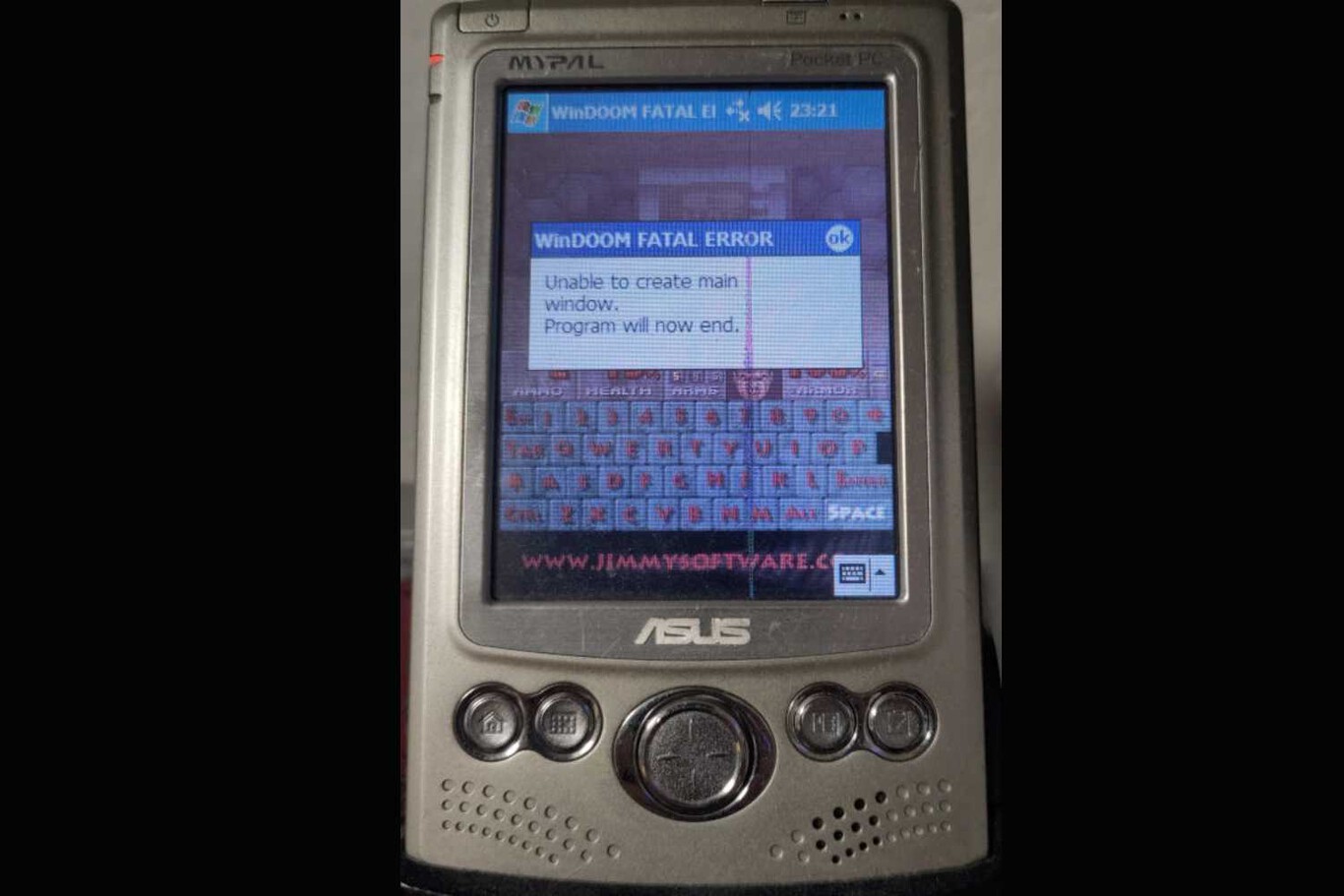Un aficionado consigue correr (y luego romper) Doom en una PDA. Pero ha ...