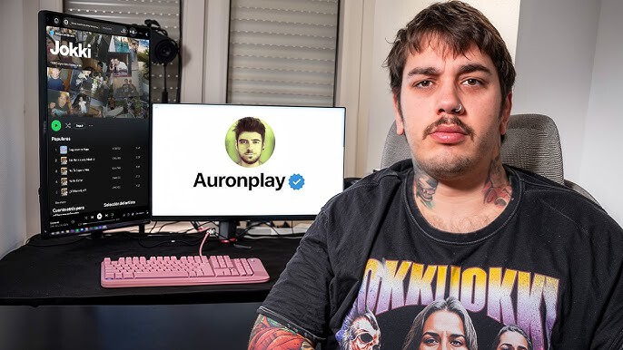 Auronplay toma una importante decisión en YouTube y el público lo alaba ...