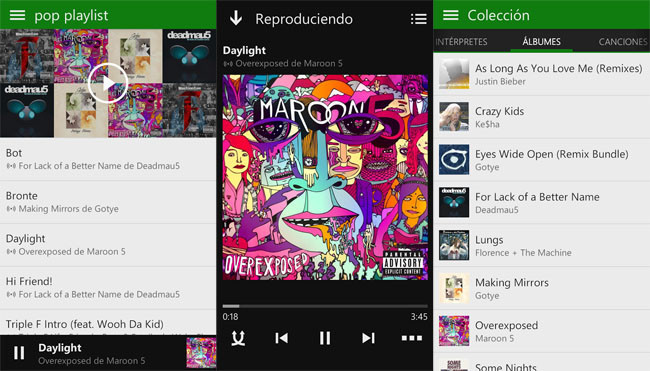 Xbox Music llega a Android