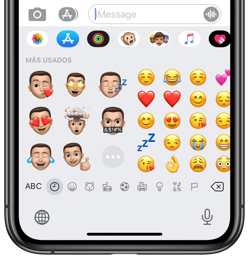 Qué son los Emoji, Animoji, Memoji y los Memoji Stickers