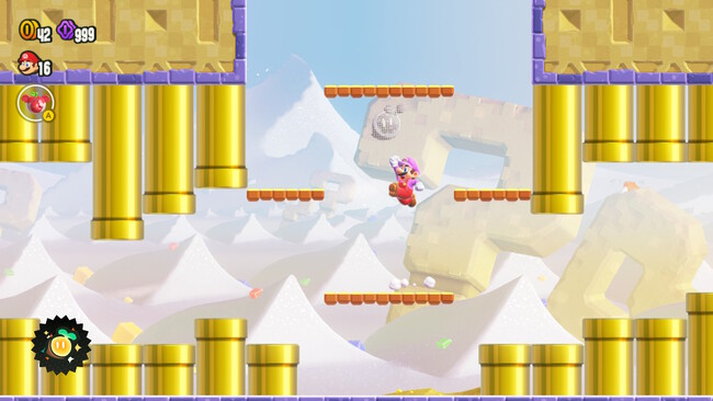 Parque de tuberías al 100% en Super Mario Bros. Wonder - Super Mario ...