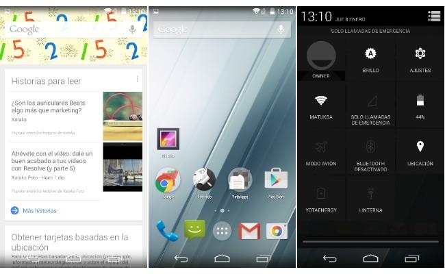 Yotaphone 2, Análisis. Review con características, precio y ...