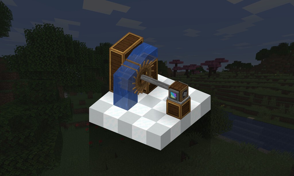 Estoy redescubriendo Minecraft gracias a Create Mod y ha sido como ...