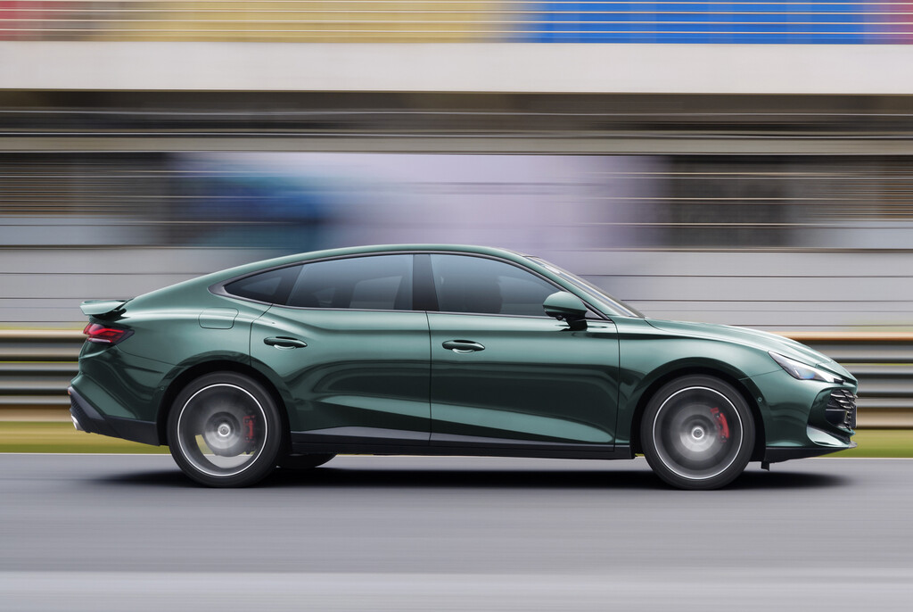 El MG 7 ya tiene precio en México: un fastback con mucho carácter ...