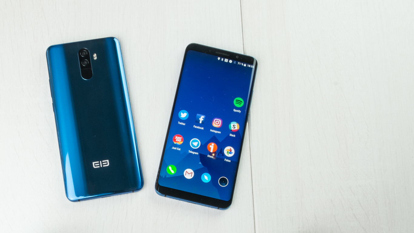 Elephone U Pro, análisis: review con características, precio y ...