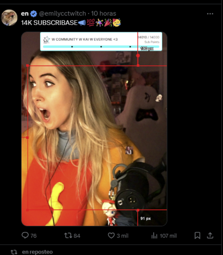 Ha estado 3 años en directo para conseguir 10.000 suscriptores, pero ...