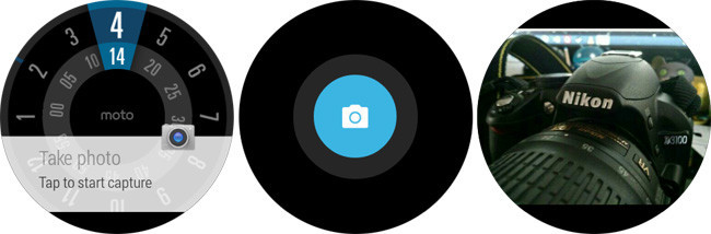 Cámara de Motorola añade control remoto del obturador para los relojes ...