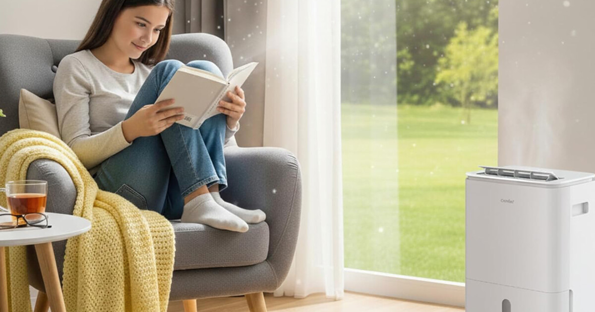 Este deshumidificador (rebajado en este Black Friday) es uno de esos dispositivos ...