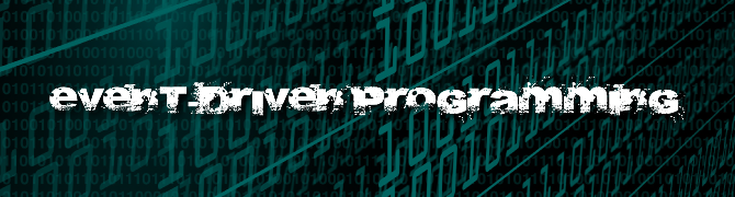 Introducción a la programación dirigida por eventos