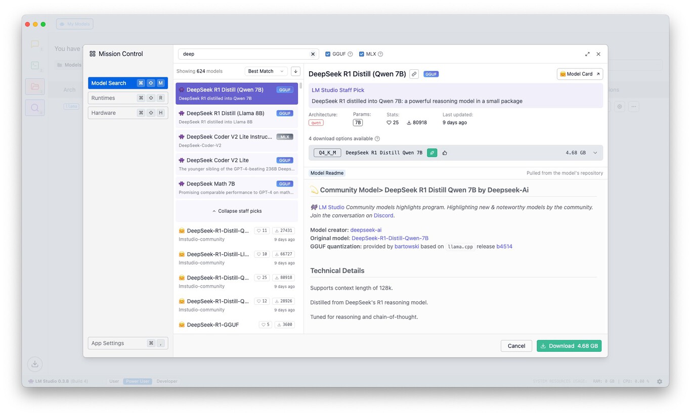 Usar la IA china DeepSeek de forma segura en Mac: esta es la única ...