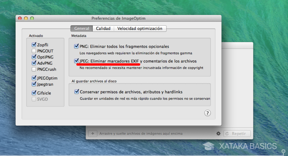 Qué son y cómo borrar los metadatos de una foto en Mac