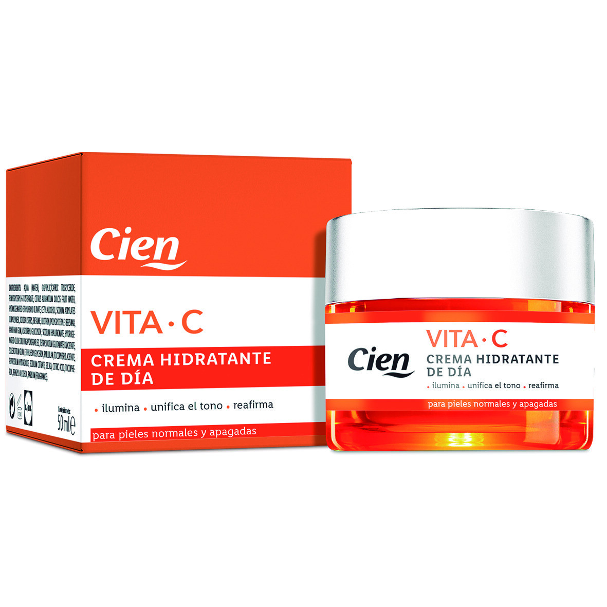 La crema con vitamina C de Cien que triunfa en Lidl gracias a su efecto ...