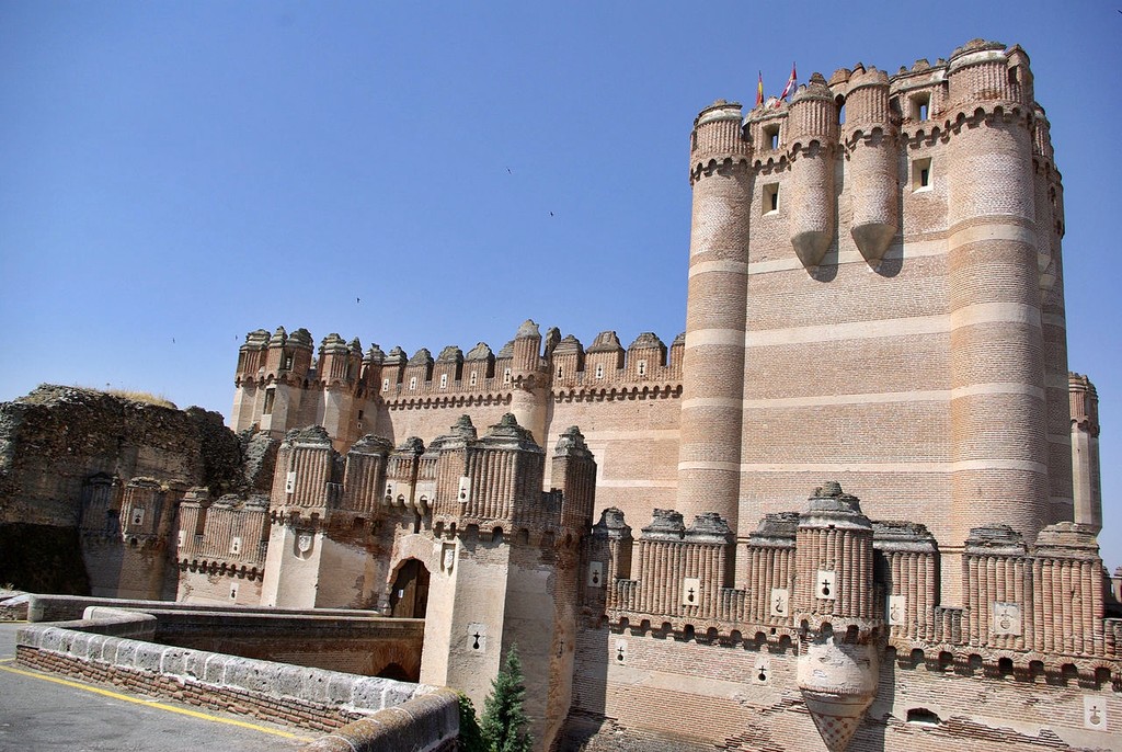 Los ocho mejores castillos de Castilla-León recogidos en una sola ruta ...