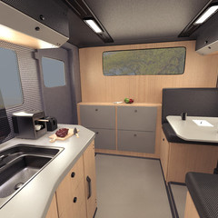 Torsus Praetorian Overlander, un autobús todoterreno camperizado al ...