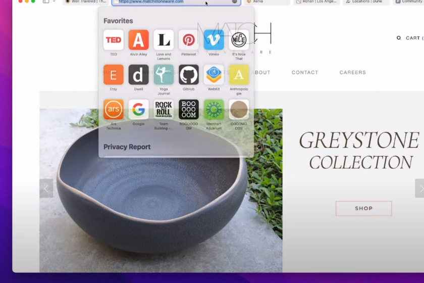 Así es el nuevo Safari de macOS Monterey: interfaz ultrasimplificada y ...