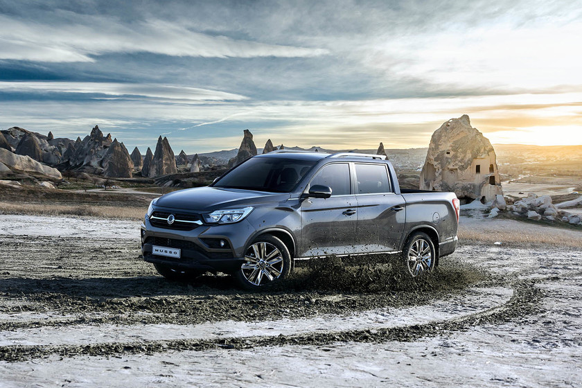 SsangYong Musso 2018 ahora es un pick-up derivado del Rexton