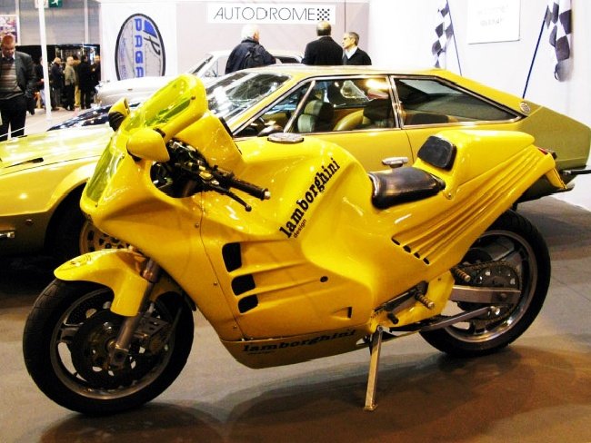 Desing 90, la moto de Lamborghini
