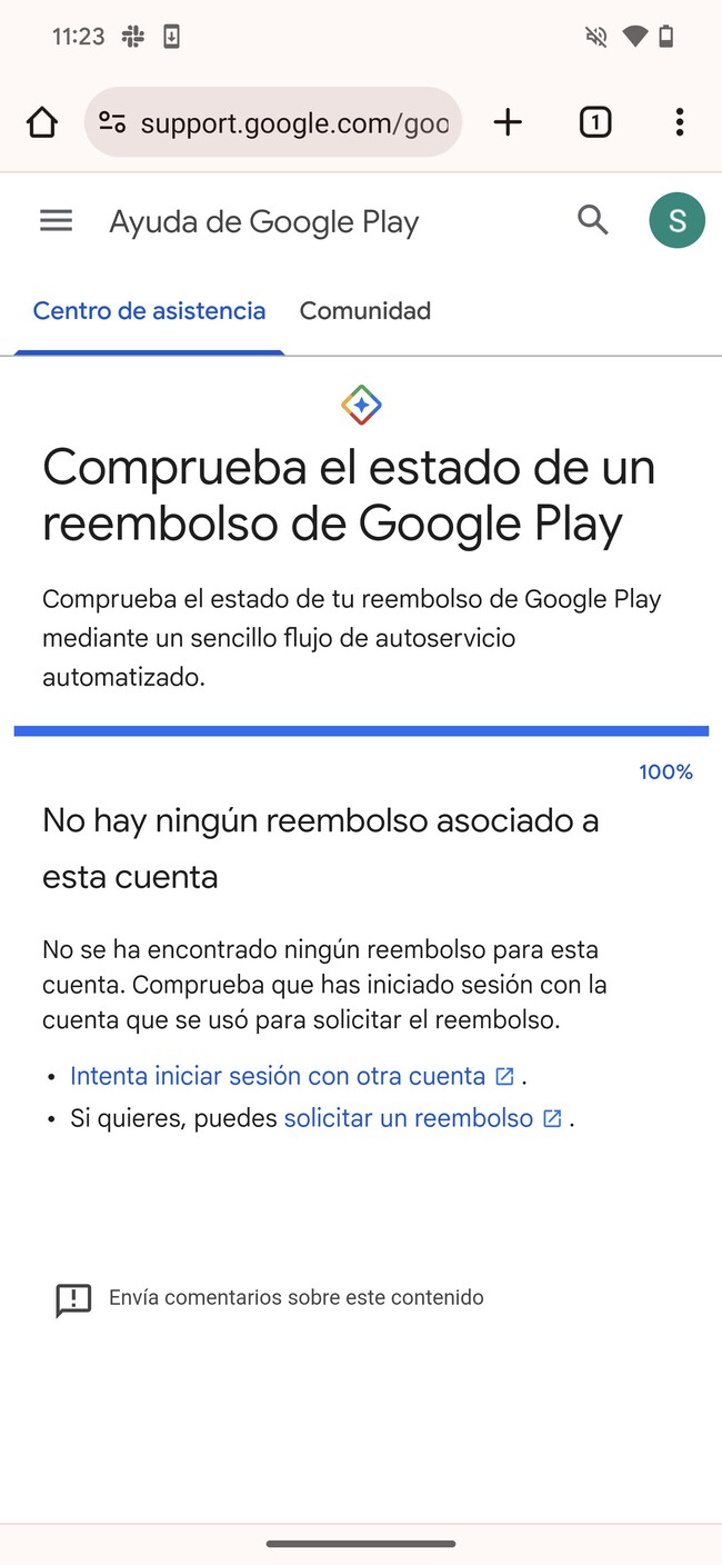 Reembolsos en Google Play: la herramienta que necesitas para saber dónde está tu dinero