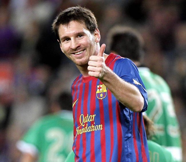 Messi ya lo tiene todo, incluido su retoño